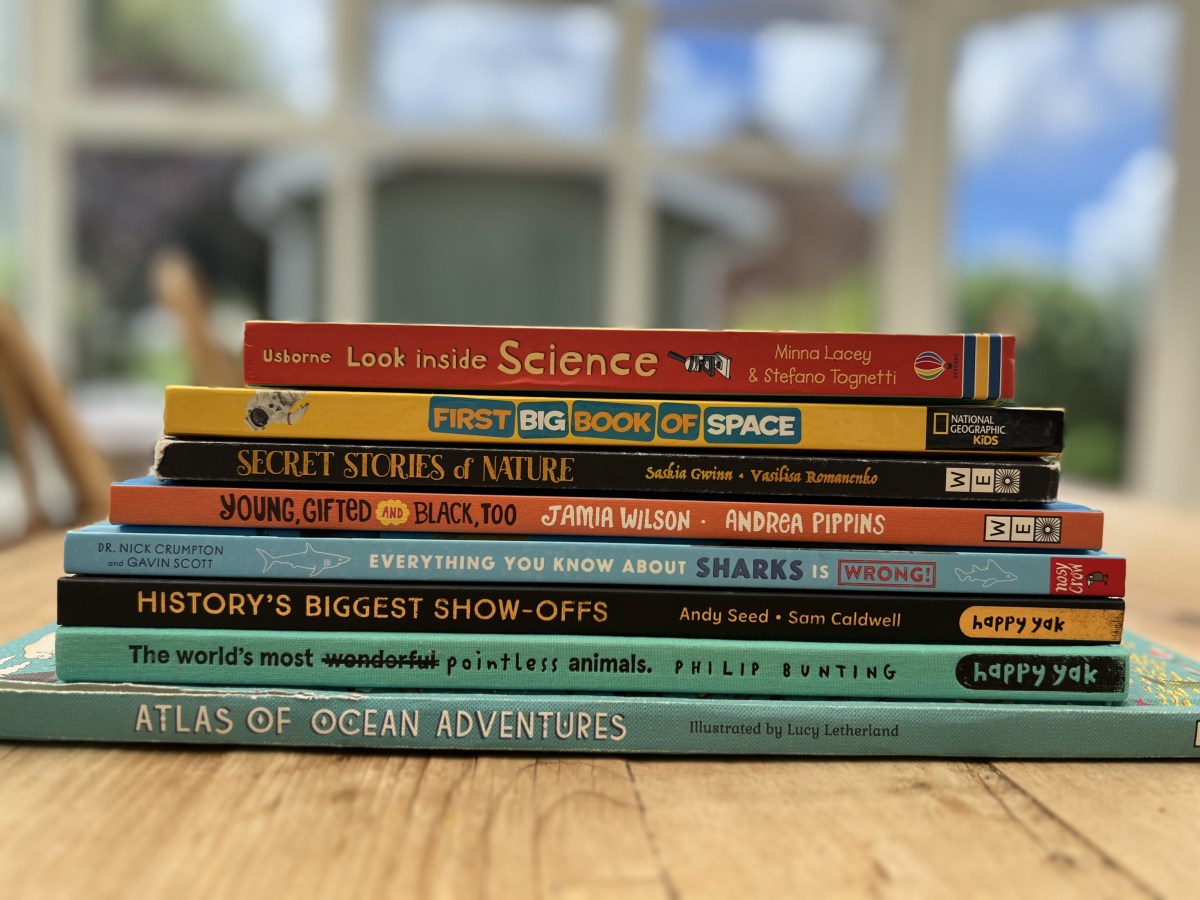 The 10 best non-fiction books for children in 2024 – The Kids Are Good